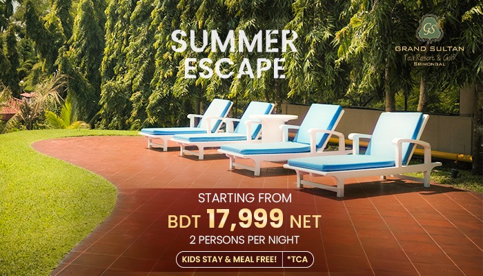 Grand Sultan Tea Resort & Golf – 5 Star Resort