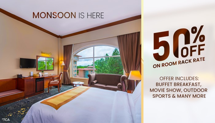 Special Offer – Grand Sultan Tea Resort & Golf