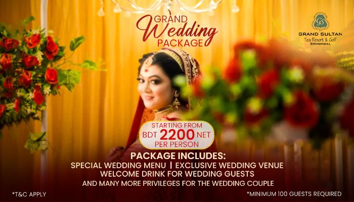 Grand Sultan Tea Resort & Golf – 5 Star Resort